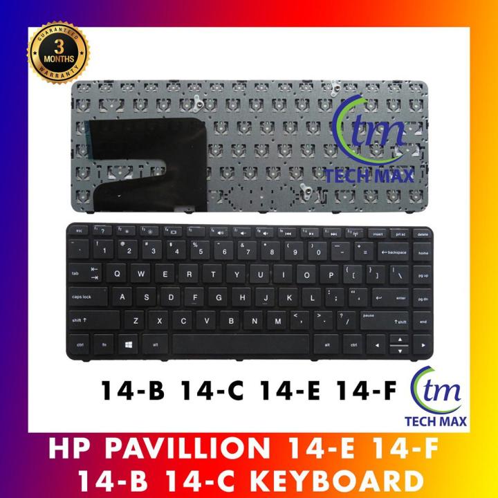 Laptop Keyboard For Hp 14N Q129 248 245 240 246 G3 14-R 240 G3 14N 14R ...