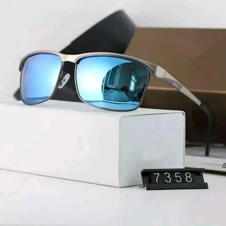 BMW UV400 Anti-Ultraviolate polarized sunglasses with premium box and Sunglasses’s accessories ...