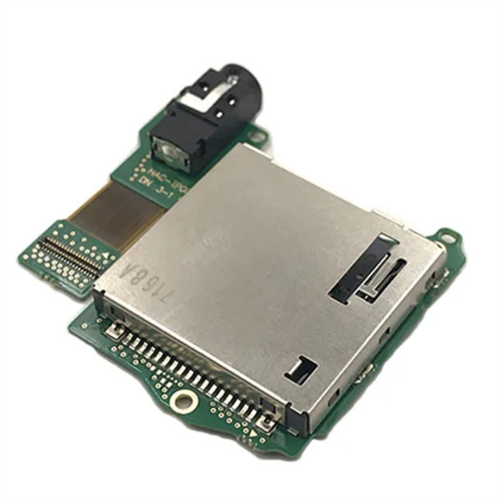 Game Card Reader Game Card with Headphone Jack Switch V1 V2 Console ...