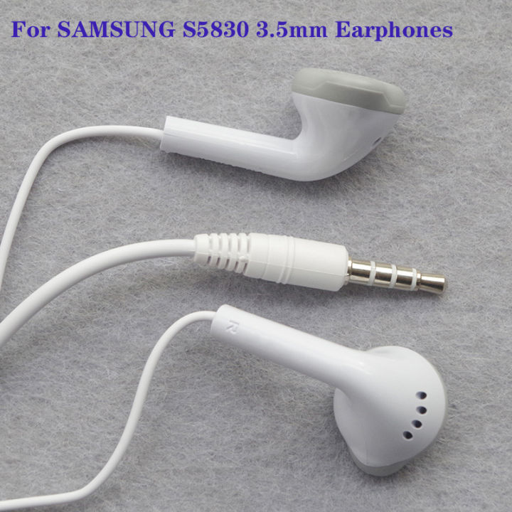 For Samsung 3.5MM Earphone EHS61 S5830 Wired With Microphone Headset ...