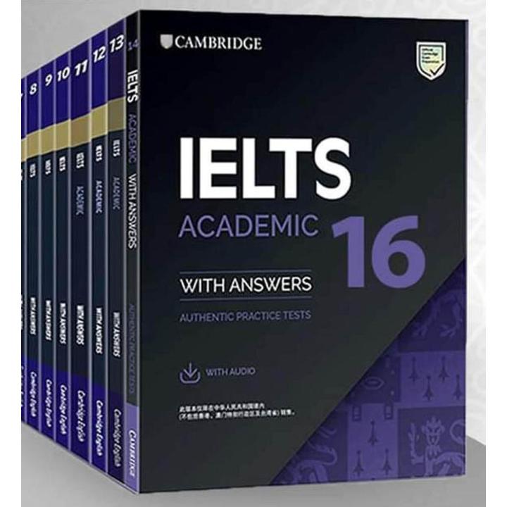 Cambridge IELTS With Answer 8-17 (Academic) With DVD | Daraz.com.bd