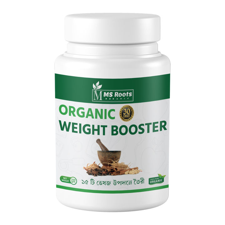 Organic Weight Booster Powder - 200gm | Daraz.com.bd
