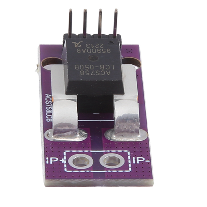 ACS758 ACS758LCB-050B Current Module Linear Hall Current Sensor PFF-T ...