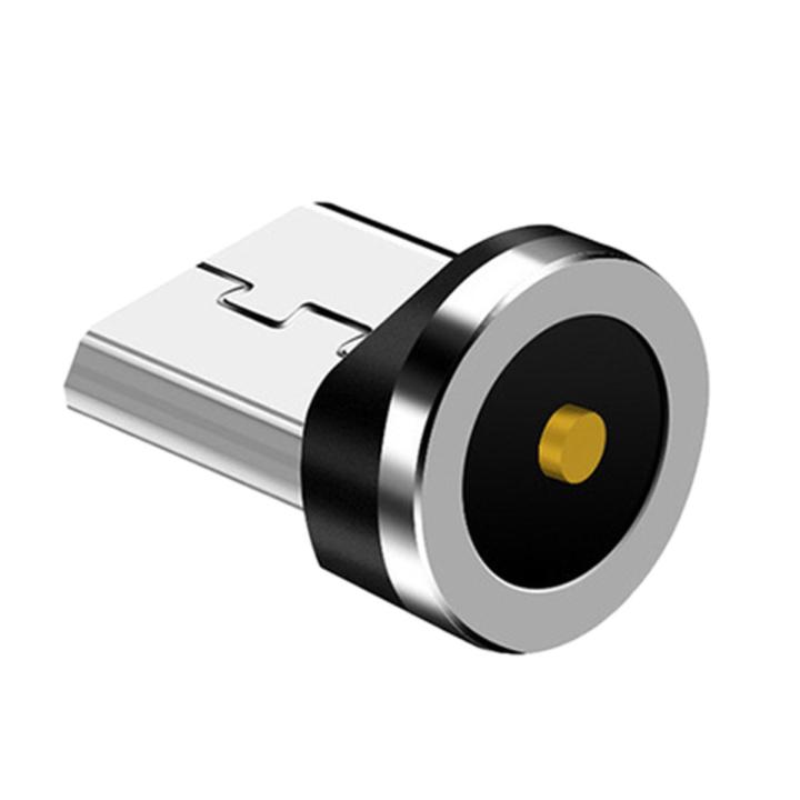 Round Magnetic Cable Plug 8 Pin mini USB Plugs Fast Charging Phone ...