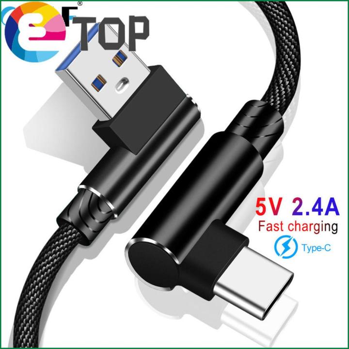 OLAF 3M USB Type C 90 Fast Charging usb c cable Type-c Data Cord ...