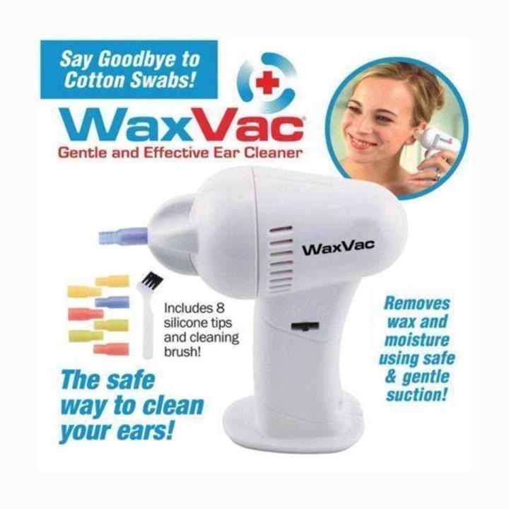 Waxvac Ear cleaner machine for ear | Daraz.com.bd