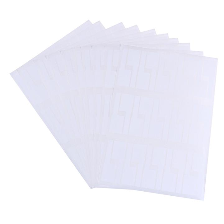 【Innovative】 300Pcs Self-adhesive Cable Labels Waterproof ...