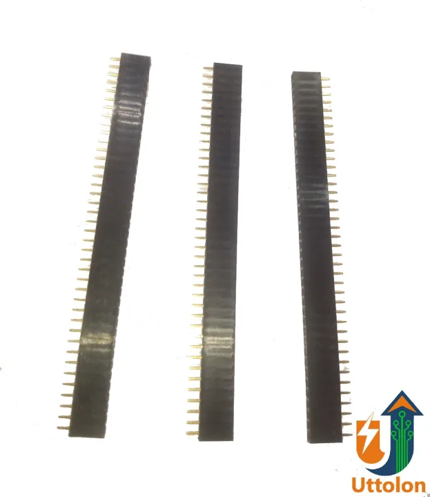Female Header Arduino Stackable Header Pin (40 pin) 7-Pices | Daraz.com.bd