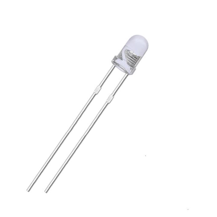 【happy one】F3 3MM 940nm LEDs infrared and IR receiver diodes each ...