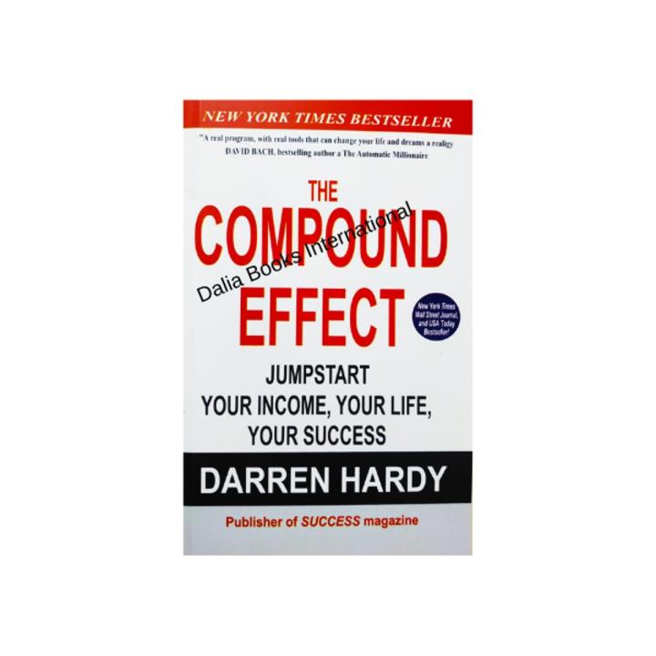 The Compound Effect by Darren Hardy | Daraz.com.bd
