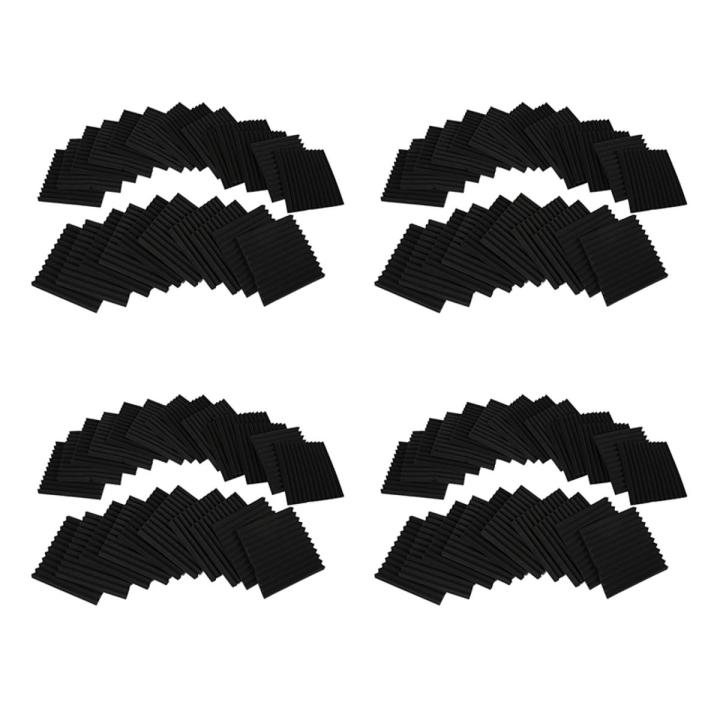 96 Pack Acoustic Panels Studio Foam Wedges 1 Inch x 12 Inch x 12 Inch ...