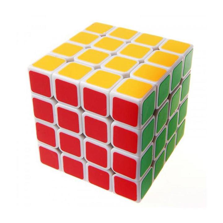 NORMAL QUALITY Magic Rubiks Cube 4x4x4 Smooth Professional Speed Solid ...