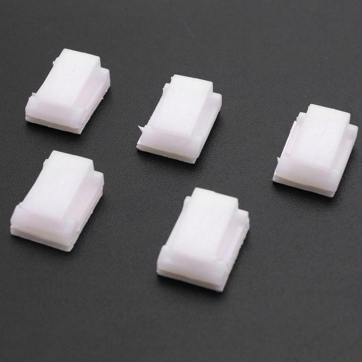 Cable Clip-200 x Self-Adhesive Cable Clip-White | Daraz.com.bd
