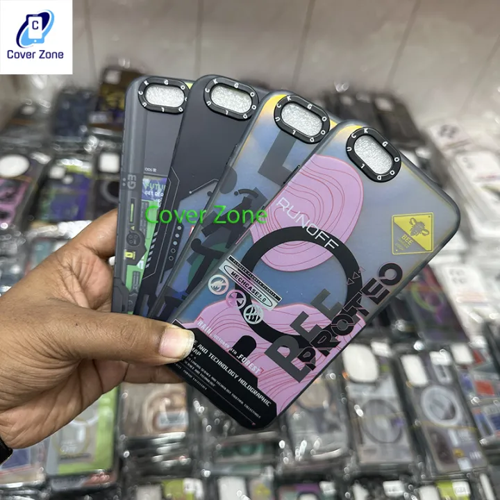 Apple iPhone 7 / iPhone 8 / iPhone SE (2022) JoJo Phone Case Casing 3D Print And Chang Auto ...