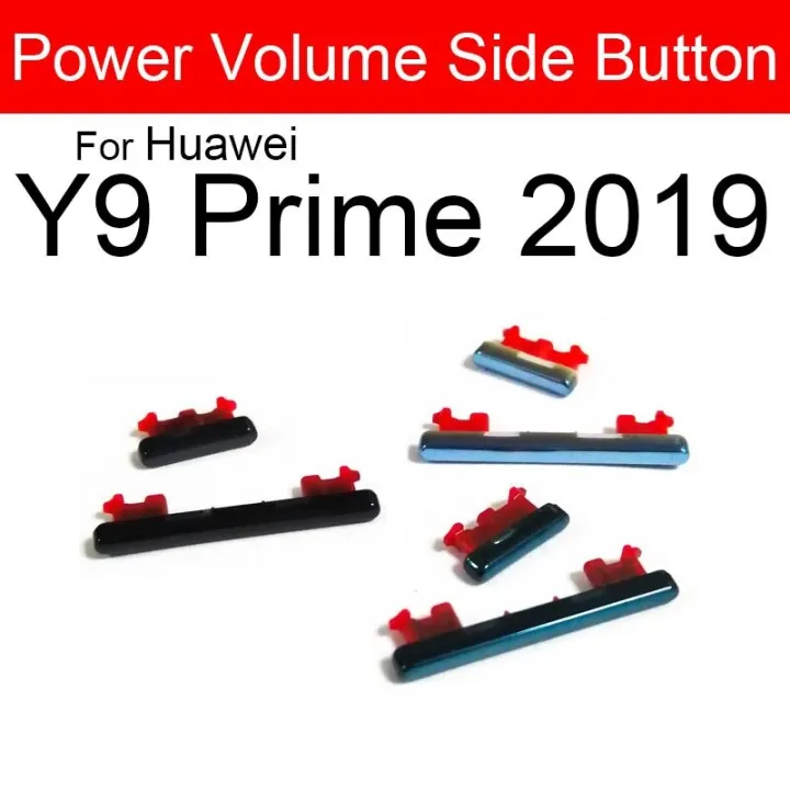 Power Volume Outside Key Side Button for Huawei Y9 Prime 2019 ...