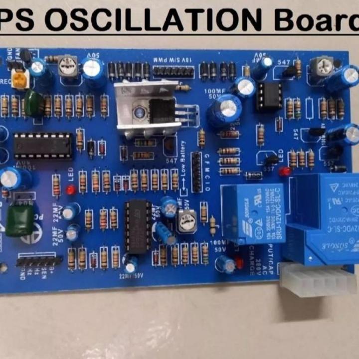 Ips Oscillation Circuit Inverter Oscillation Control Board Circuit Dc ...