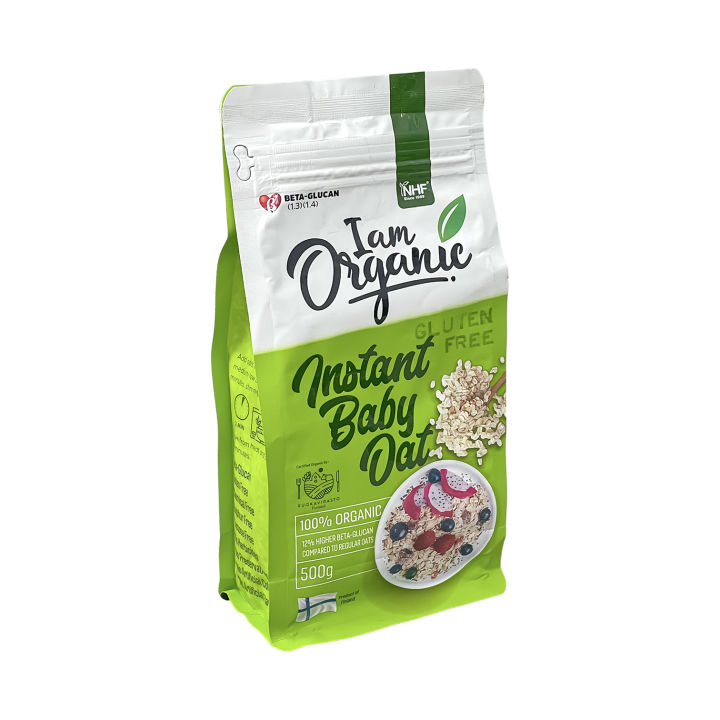 Instant Baby Oats Gluten Free-100g (Finland) | Daraz.com.bd