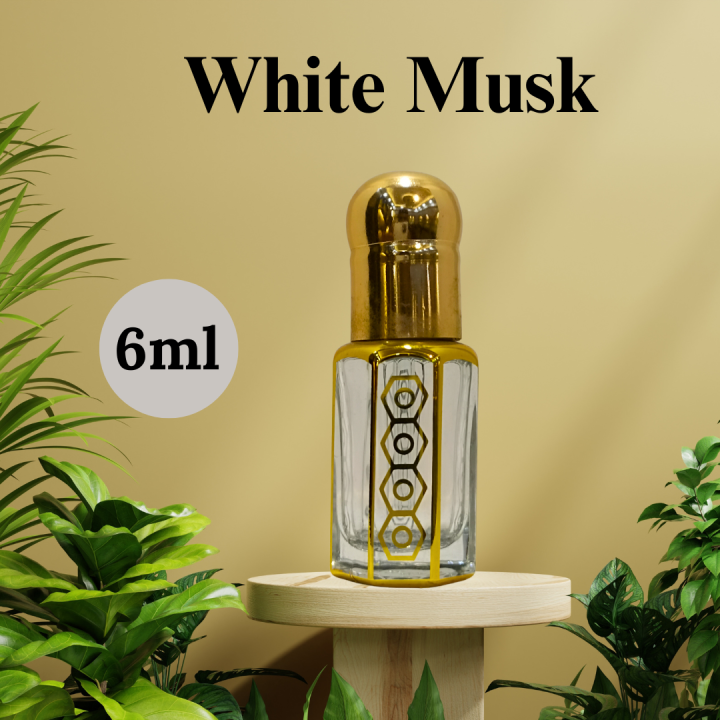 White Musk Long Lasting Attar 6ml | Daraz.com.bd
