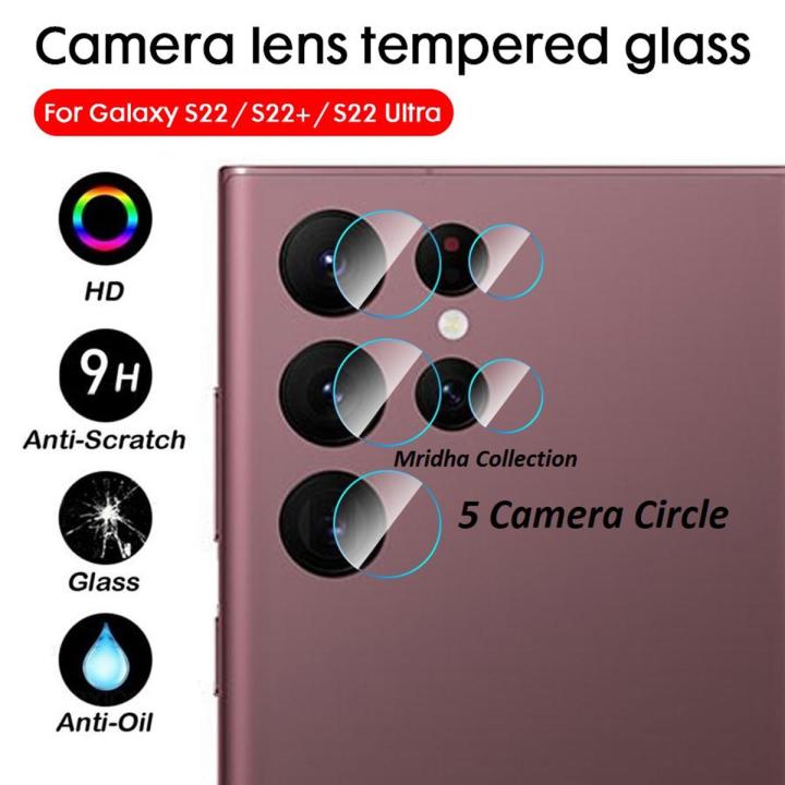 Samsung Galaxy S22 Ultra 5G Back Camera Lens Screen Protector Rear ...