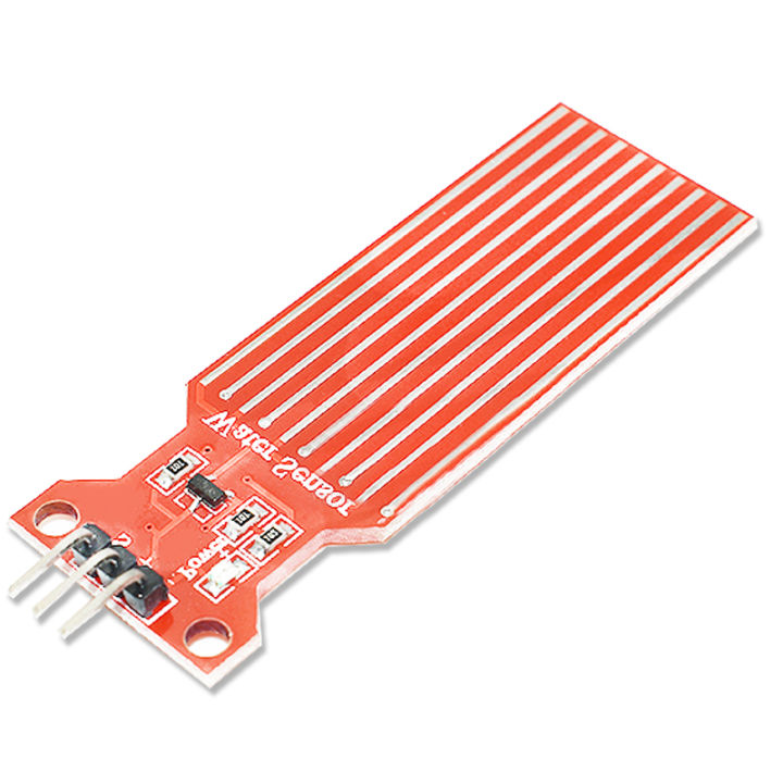 5pcs Rain Water Level Sensor Water Droplet Detection Depth for arduino ...