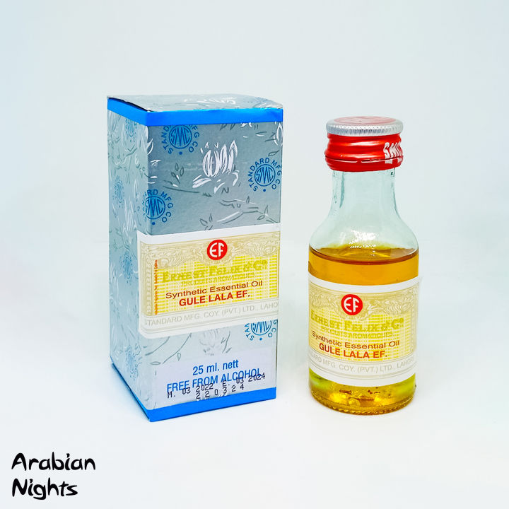 Gule Lala-A Traditional Pakistani Attar (25ml) | Daraz.com.bd