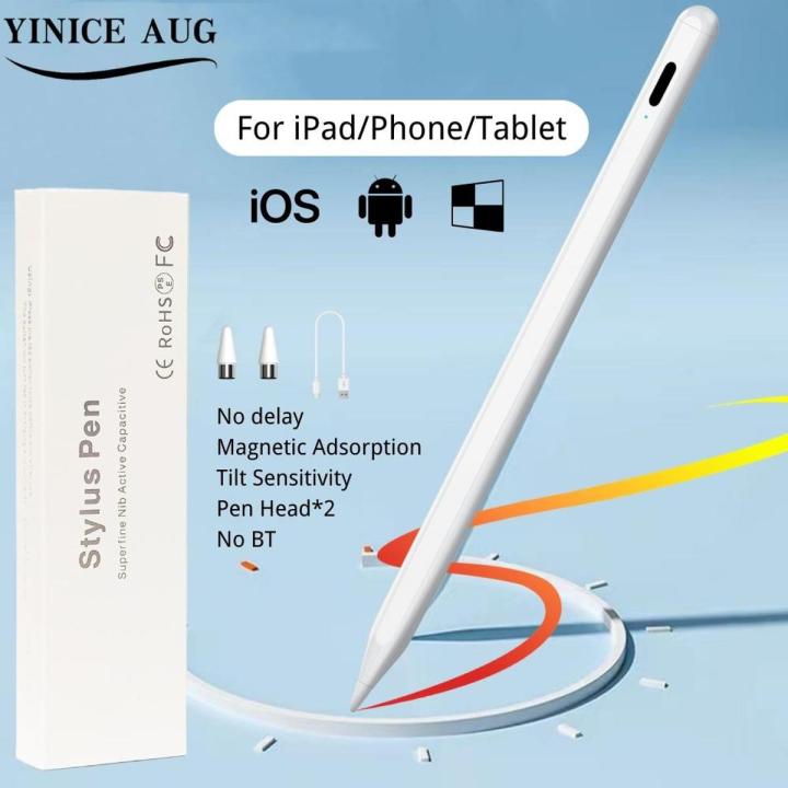 Stylus Pen For iPad With Palm Rejection,For iOS and Android Universal ...