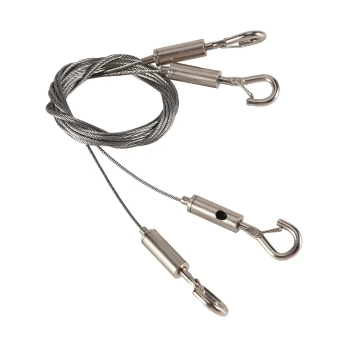Adjustable Picture Hanging Wire Heavy Duty Supports - 4 Pack Hanging ...