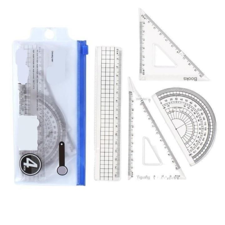 Ruler Sets Math Protractor (1) | Daraz.com.bd