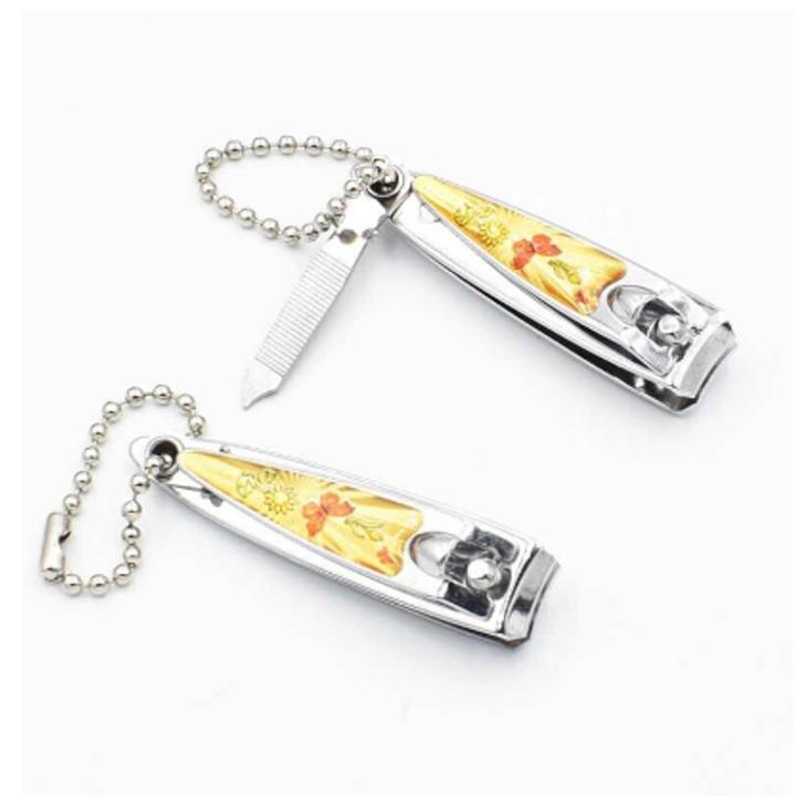 Key Chain Tonel Cutter Fingernell Clippers Manicure Mini Nail Clippers ...
