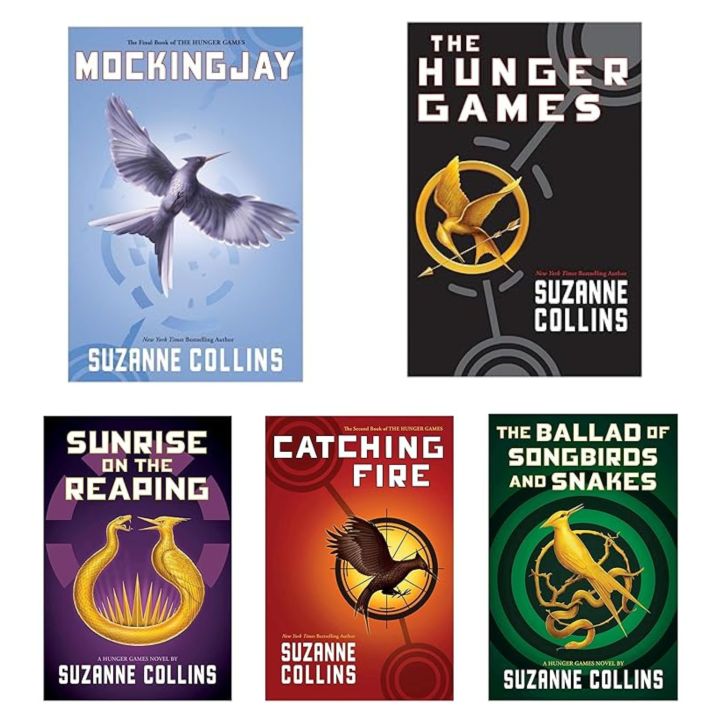 The Hunger Games Series (5 Books) by Suzanne Collins | Daraz.com.bd