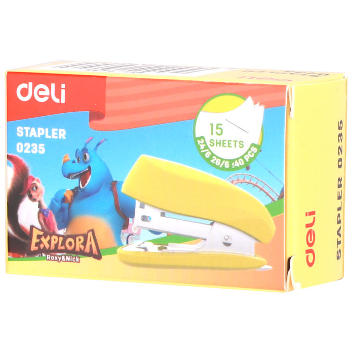 Deli E0235 Stapler 15sheets | Daraz.com.bd