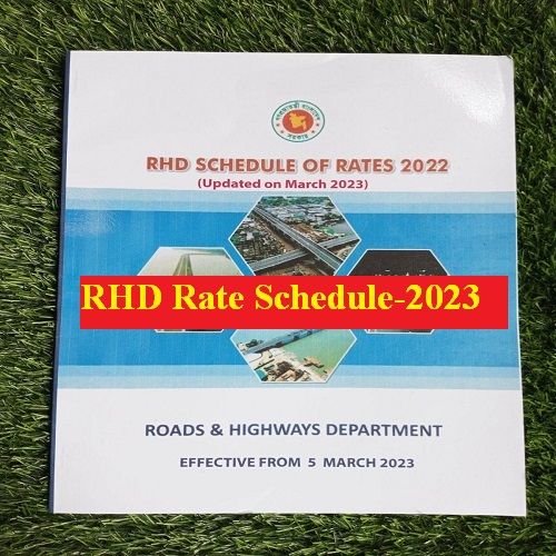 Roads And Highway Department - RHD Schedule Of Rates 2023 (Revised ...