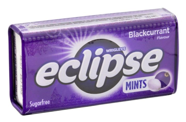 Wrigley'S Eclipse Blackcurrant Mints Flavor - 35G (Sugar Free) | Daraz.com.bd