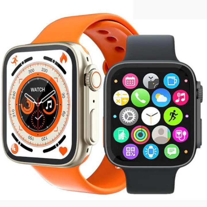 KD99 Ultra Smartwatch 1.99 Inch Wireless Charging | Daraz.com.bd