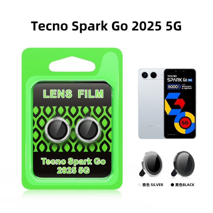 Tecno spark go 2025 Camera Lens Protection Ring Glass | Daraz.com.bd