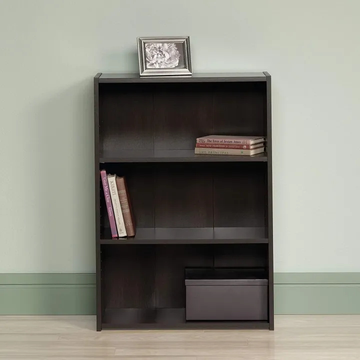 3-Tier Open Shelf Bookcase Classic Designs & Showcase Beautiful Storage ...