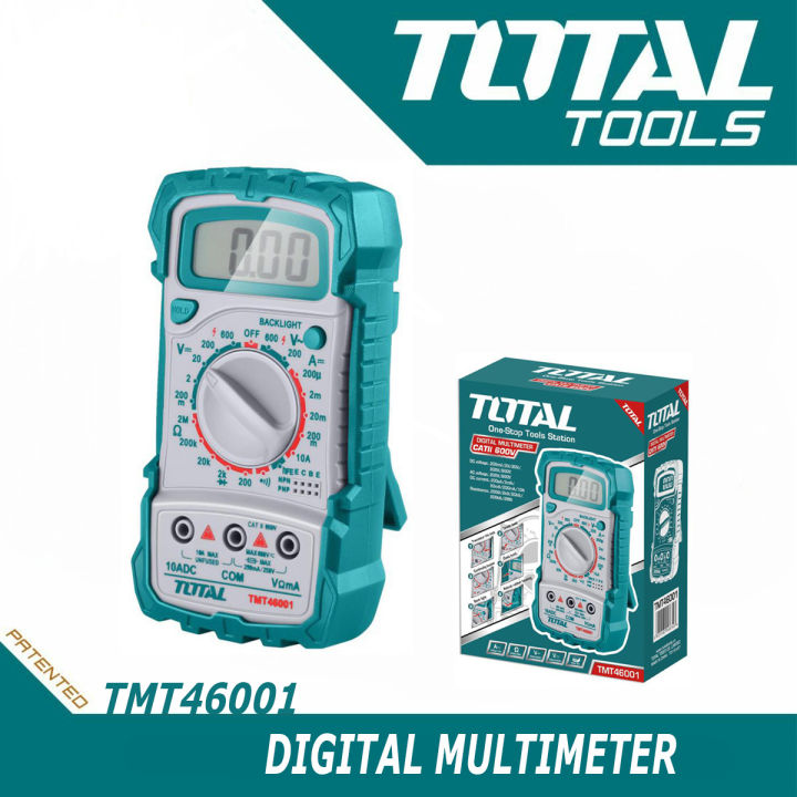 Total Digital Multimeter (Tmt46001) | Daraz.com.bd