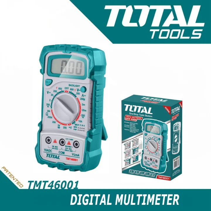 Total Digital Multimeter (Tmt46001) | Daraz.com.bd