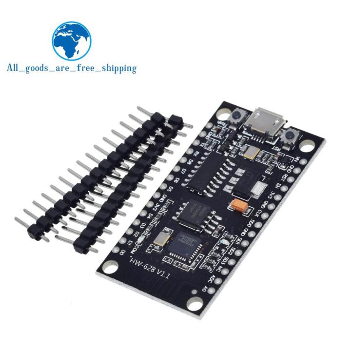 【happy one】TZT NodeMCU V3 Lua WIFI module integration + extra 32M Flash ... 【happy one】TZT NodeMCU V3 Lua WIFI module integration + extra 32M Flash ...
