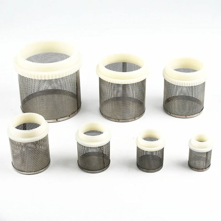 1Pcs New Water Clean Hose Filter Water Pump Fitting 304 Stainless Steel ...