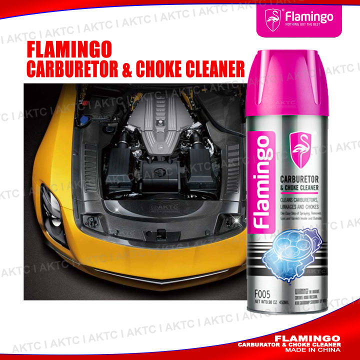 Flamingo Carburetor & Choke Cleaner Spray | Engine Carburetor ...