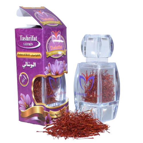 Tashrifat Saffron Jaffran Pushal - 0.5gm | Daraz.com.bd