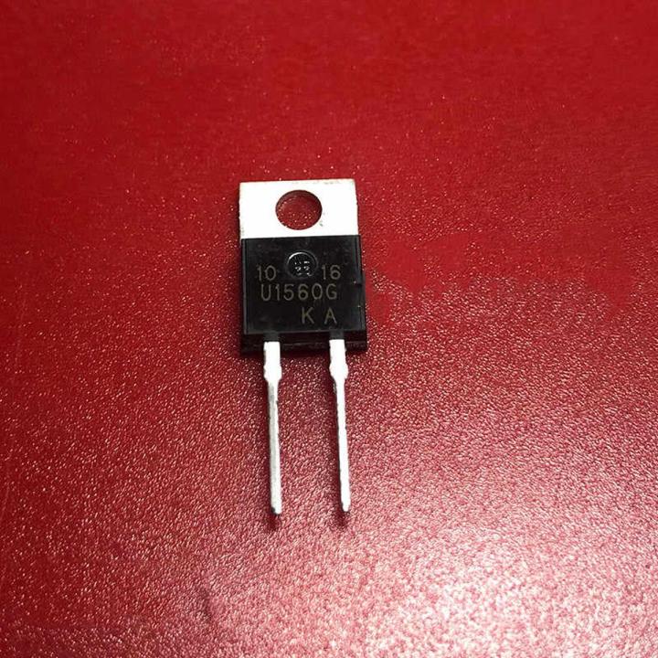 A CLASS MUR1560 U1560 1560 15A 600V Schottky Recovery Diode Package TO ...