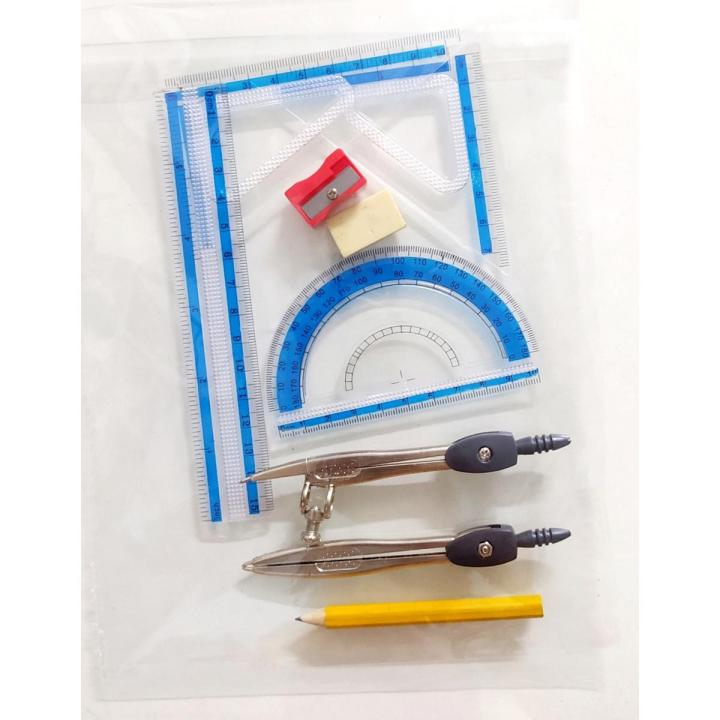 Geomatry box instruments Math set | Daraz.com.bd