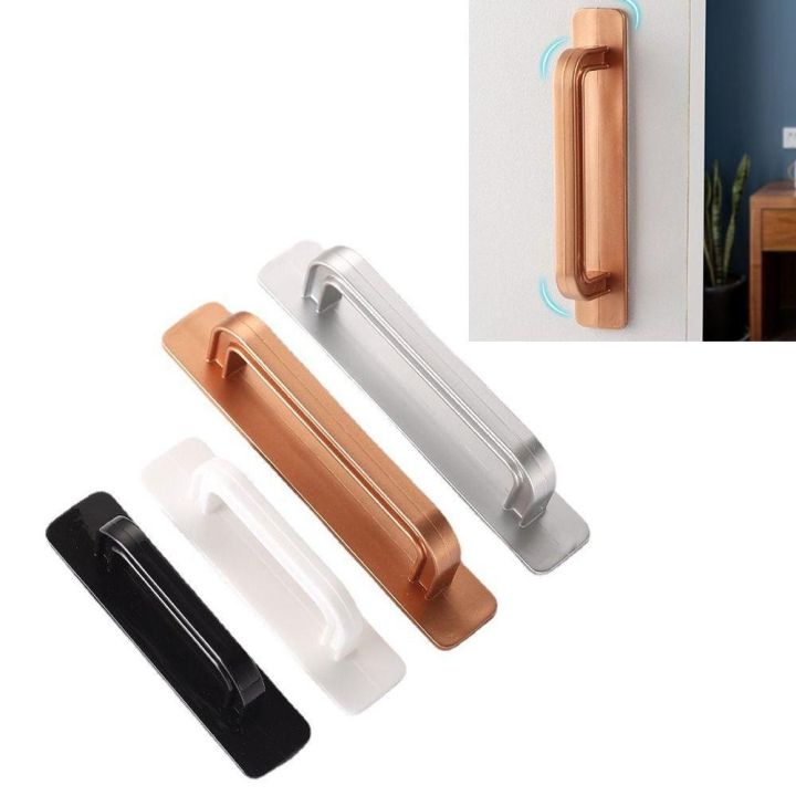 New Self-adhesive Drawer Handles Paste Multi-purpose Door Handle ...
