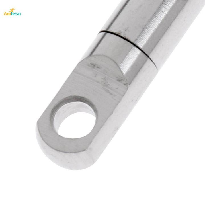 【Popular】 10Pcs/set Copper Column Type Rotary Ring Bearing Swivels Hook ...