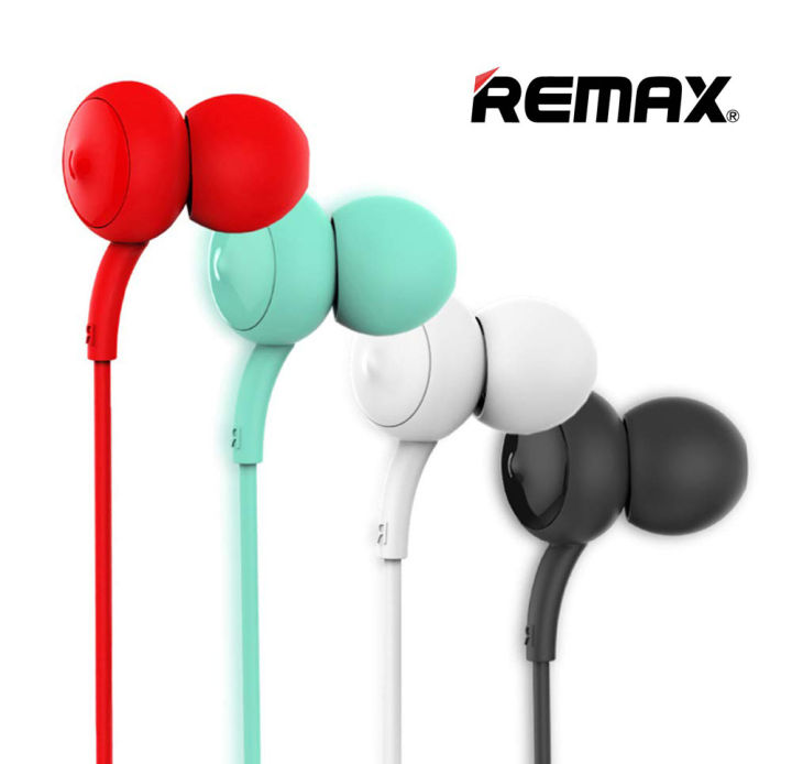 REMAX RM-510 High Performance Earphones REMAX RM 510 Wired Earphone ...