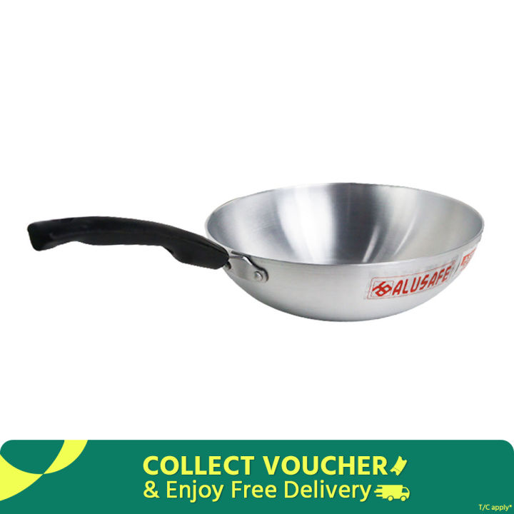 Alusafe Aluminium Multipan (24 Cm) - Multi-Purpose Kitchen Pan For ...