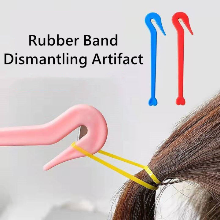 Girls Elastic Hair Band Cutters Kids Disposable Rubber Band Remover ...