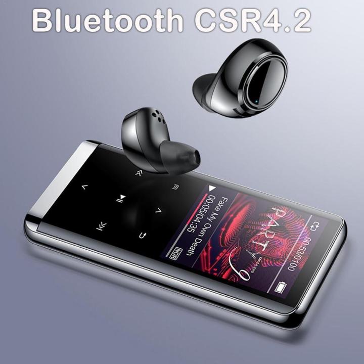 Ultrathin Bluetooth MP3 Player 8 GB/16GB MP4 Lossless HIFI Music MP5 ...